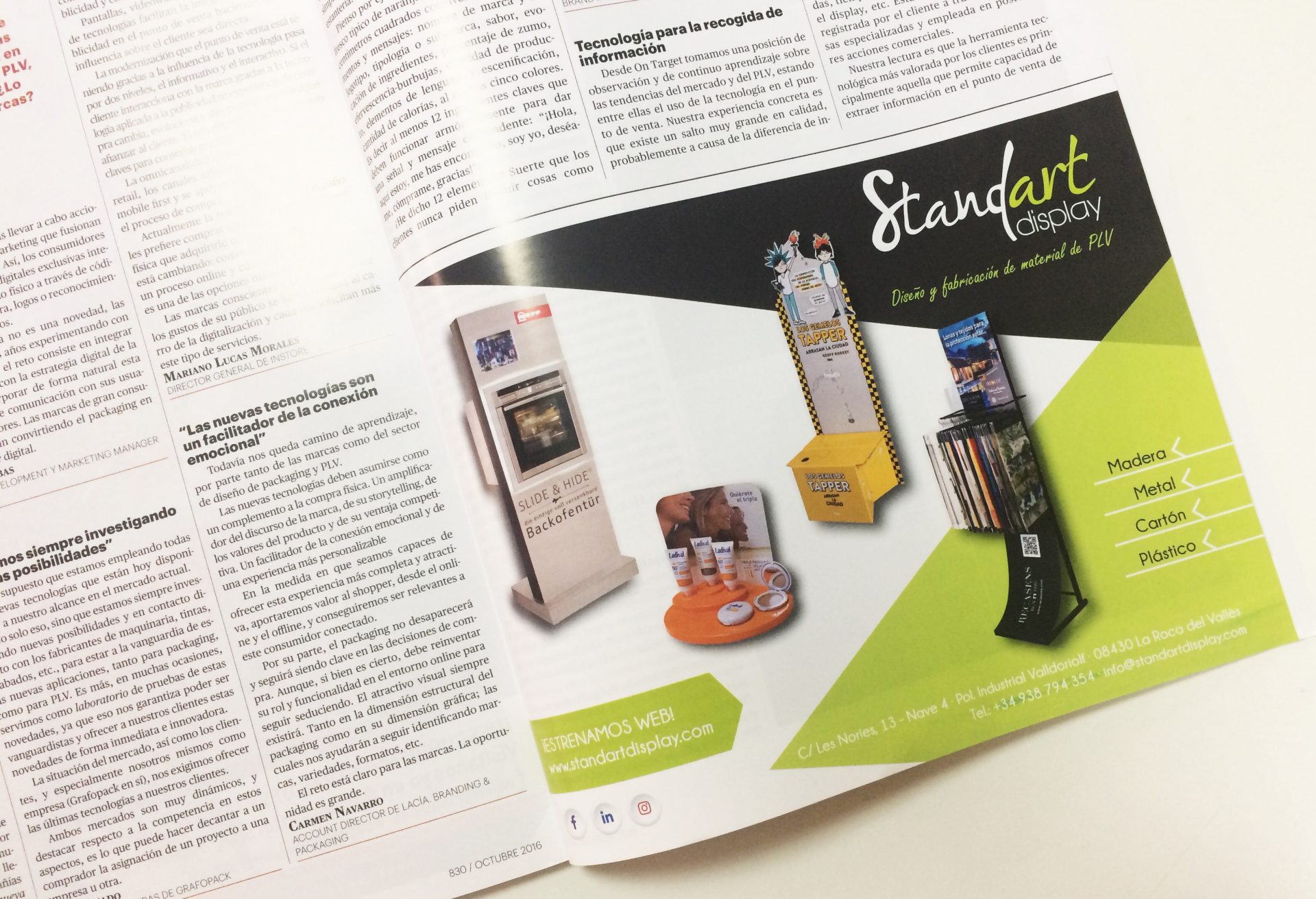 anuncio-ipmark-oct - Diseño y fabricación de material PLV - Stand Art ...